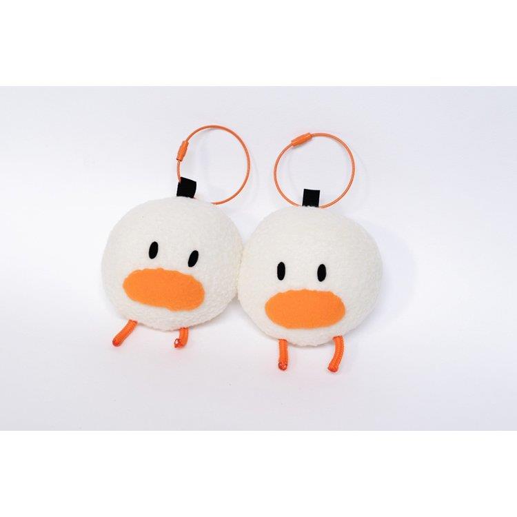 Cheesy Duck 確幸鴨磁石鑰匙圈一組－金石堂