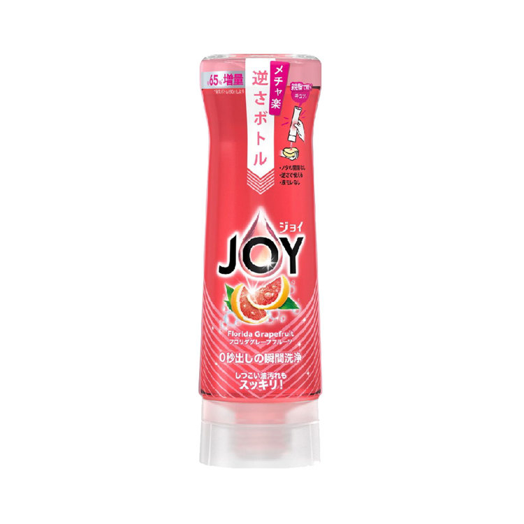 P&G JOY 倒立型洗碗精葡萄柚香315ml《日藥本舖》－金石堂