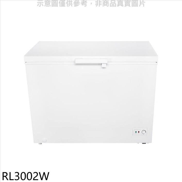 東元 300公升上掀式臥式冷凍櫃(含標準安裝)【RL3002W】－金石堂