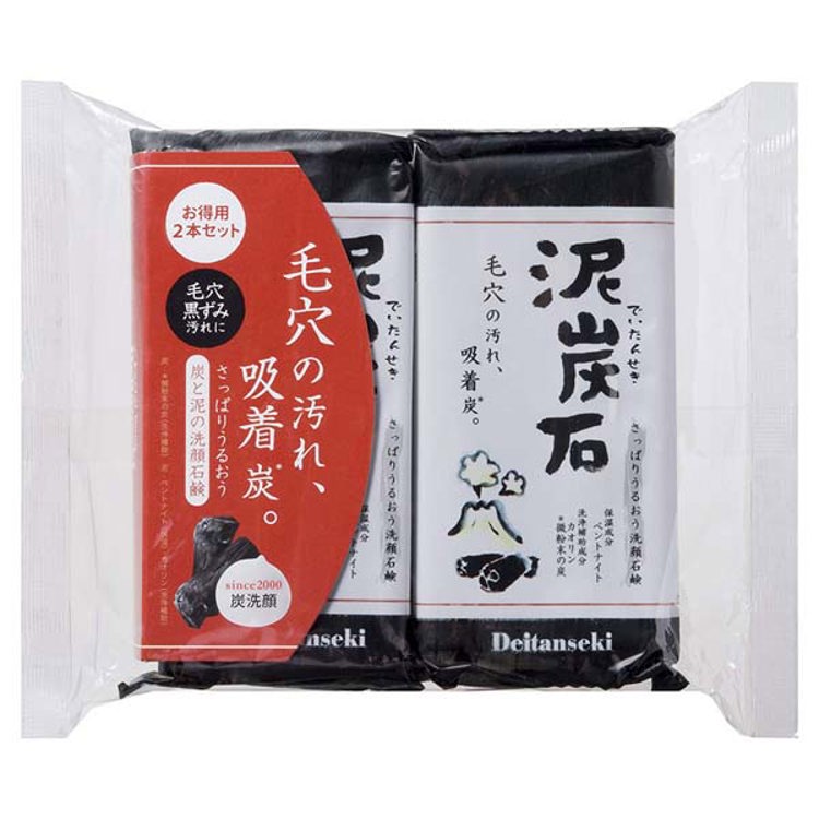 Pelican 泥炭石潔顏皂2入(135g *2)《日藥本舖》－金石堂