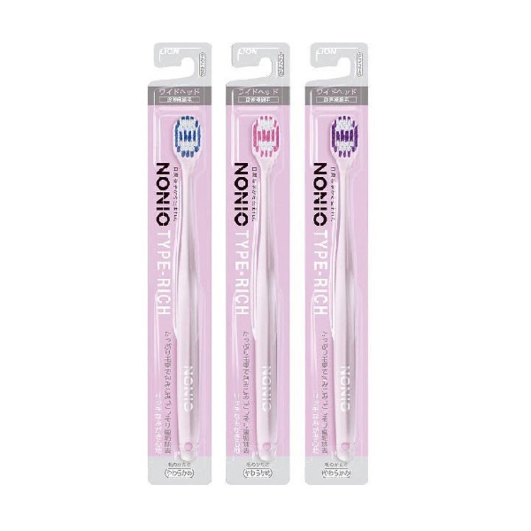 日本獅王 NONIO牙刷 細柔按摩《日藥本舖》－金石堂
