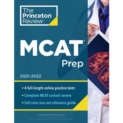 Princeton Review MCAT Prep, 2021-2022－金石堂
