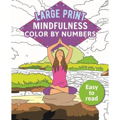 Mindfulness Color-by-numbers Large Print－金石堂