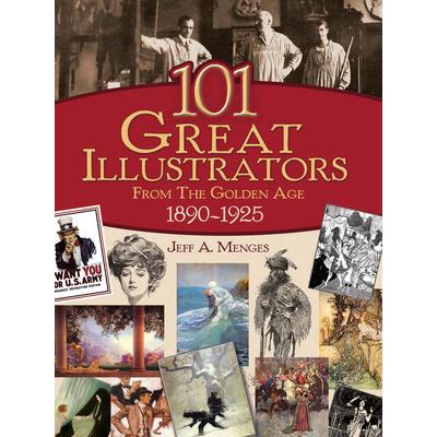 101 Great Illustrators from the Golden Age- 1890-1925－金石堂