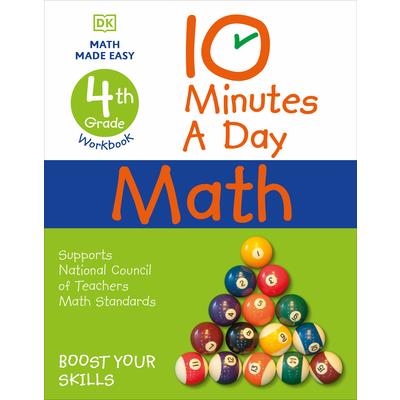 10 Minutes a Day Math, 4th Grade－金石堂