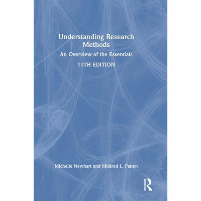 Understanding Research Methods－金石堂
