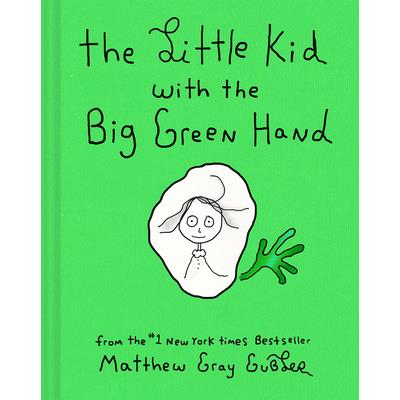 The Little Kid with the Big Green Hand－金石堂
