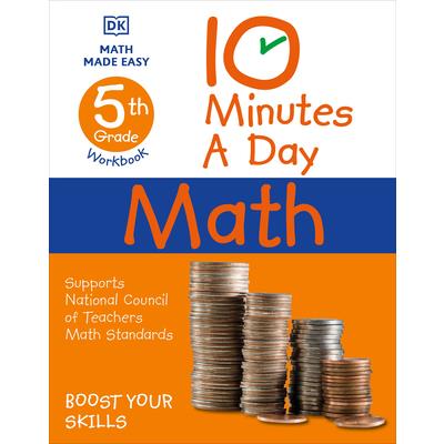 10 Minutes a Day Math, 5th Grade－金石堂