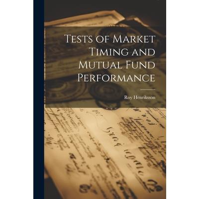 Tests of Market Timing and Mutual Fund Performance－金石堂
