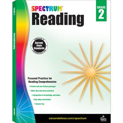 Spectrum Reading Workbook- Grade 2－金石堂