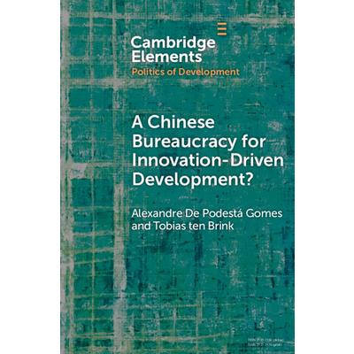 A Chinese Bureaucracy for Innovation-Driven Development?－金石堂