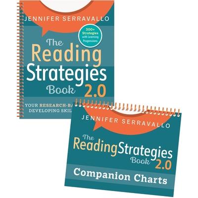The Reading Strategies Book 2.0, Spiral and Companion Charts Bundle－金石堂