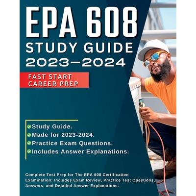 EPA 608 Study Guide 2023-2024－金石堂