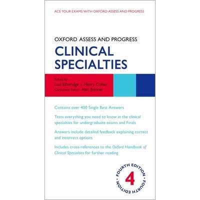 Oxford Assess and Progress: Clinical Specialties－金石堂