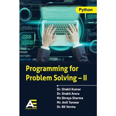 Programming for Problem Solving - II－金石堂