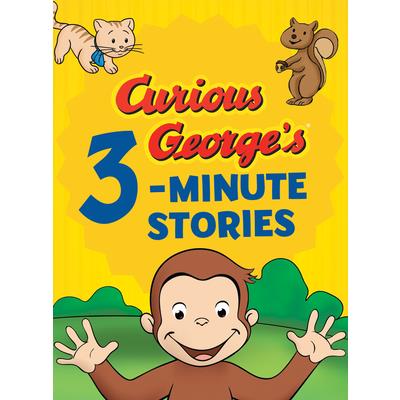Curious George’s 3-Minute Stories－金石堂