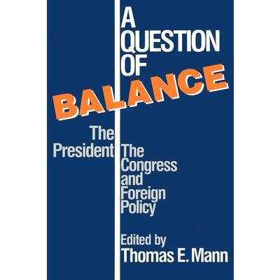 A Question of Balance－金石堂