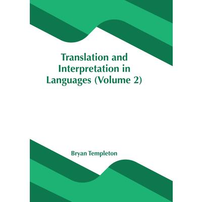 Translation and Interpretation in Languages (Volume 2)－金石堂
