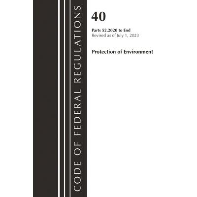 Code of Federal Regulations, Title 40 Protection of the Environment 52. ...