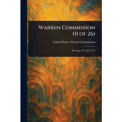 Warren Commission (11 of 26)－金石堂