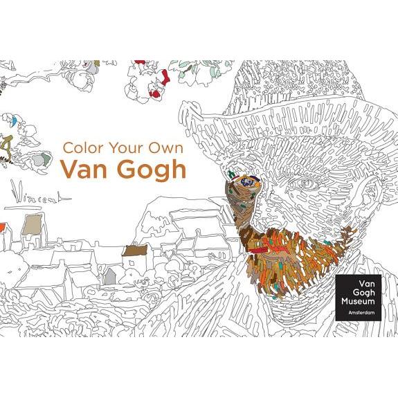 Color Your Own Van Gogh－金石堂