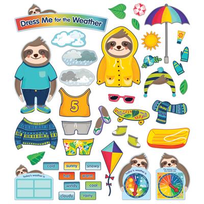 One World Dress Me for the Weather Bulletin Board Set－金石堂