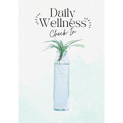 Daily Wellness Check-In－金石堂