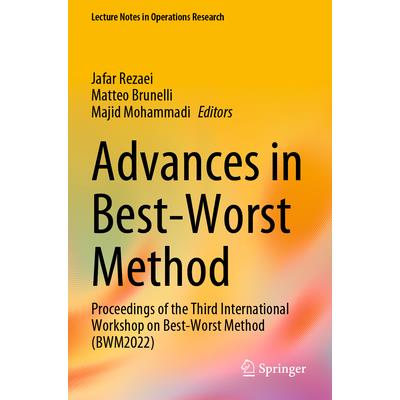 Advances in Best-Worst Method－金石堂
