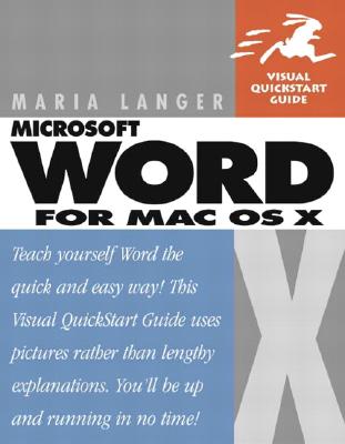 Word X for Mac OS X : Visual QuickStart Guide－金石堂