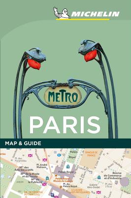 Michelin Map & Guide Paris－金石堂