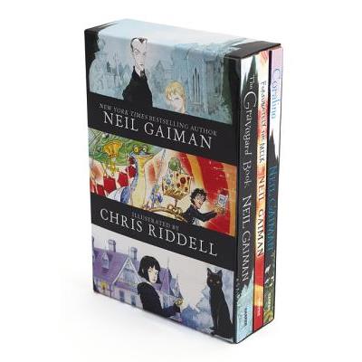 Neil Gaiman/Chris Riddell Box Set－金石堂
